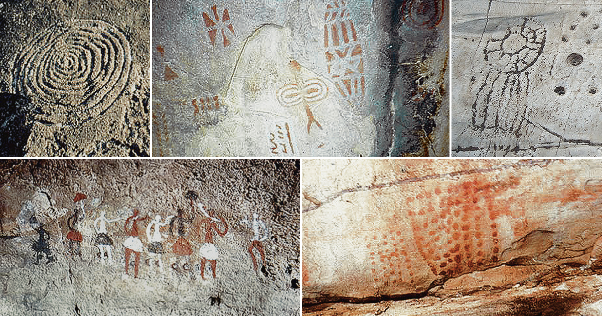 The Rock Art of Western Central Africa