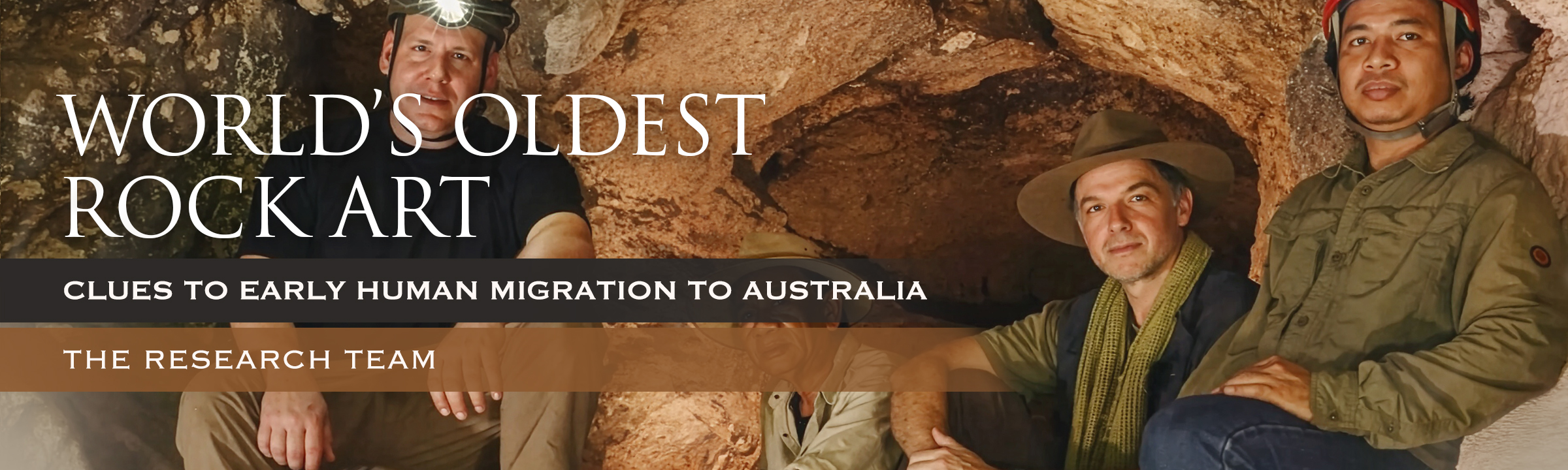 World’s oldest rock art holds clues to early human migration to Australia