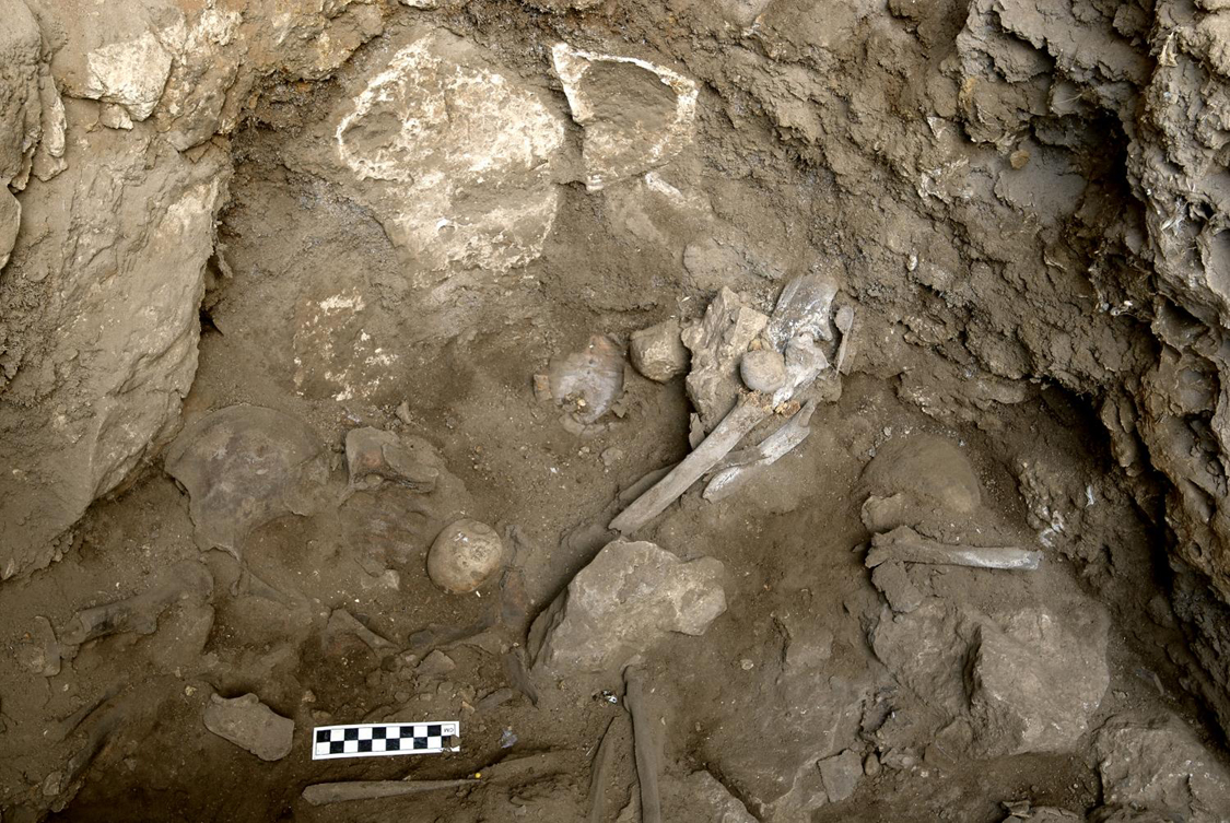 Natufian burial rituals revealed