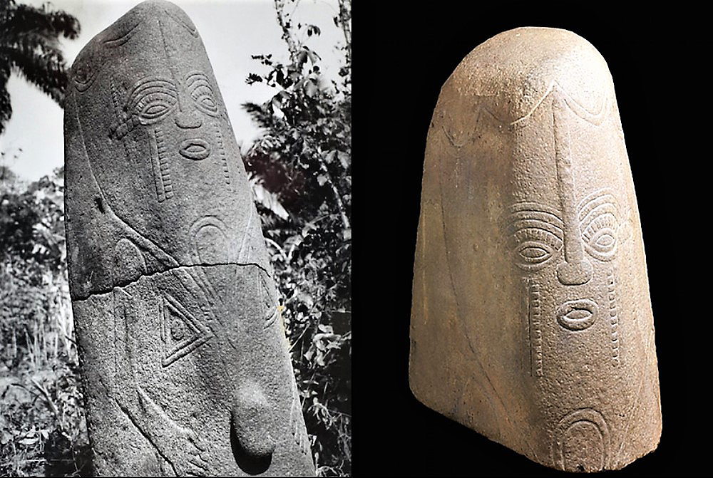 Cross River Monoliths of Nigeria