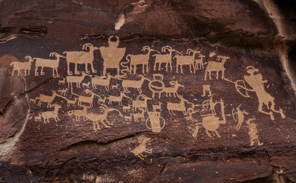 Rock Art Work