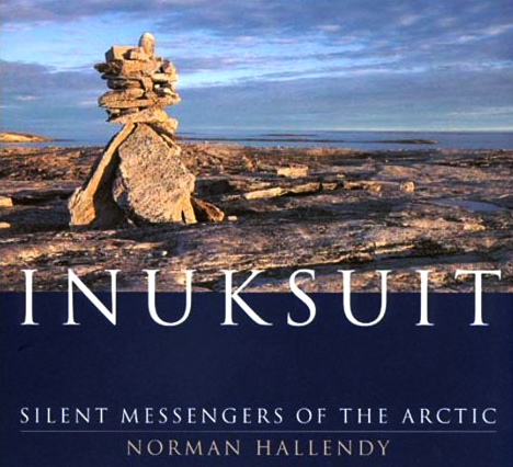 Inuksuit - the stone figures of the circumpolar world