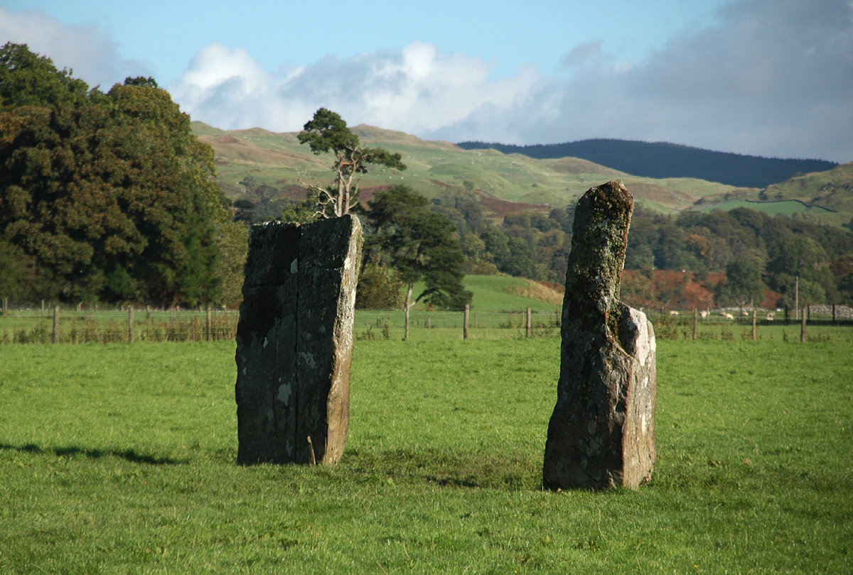 Prehistory of Kilmartin Glen in Scotland