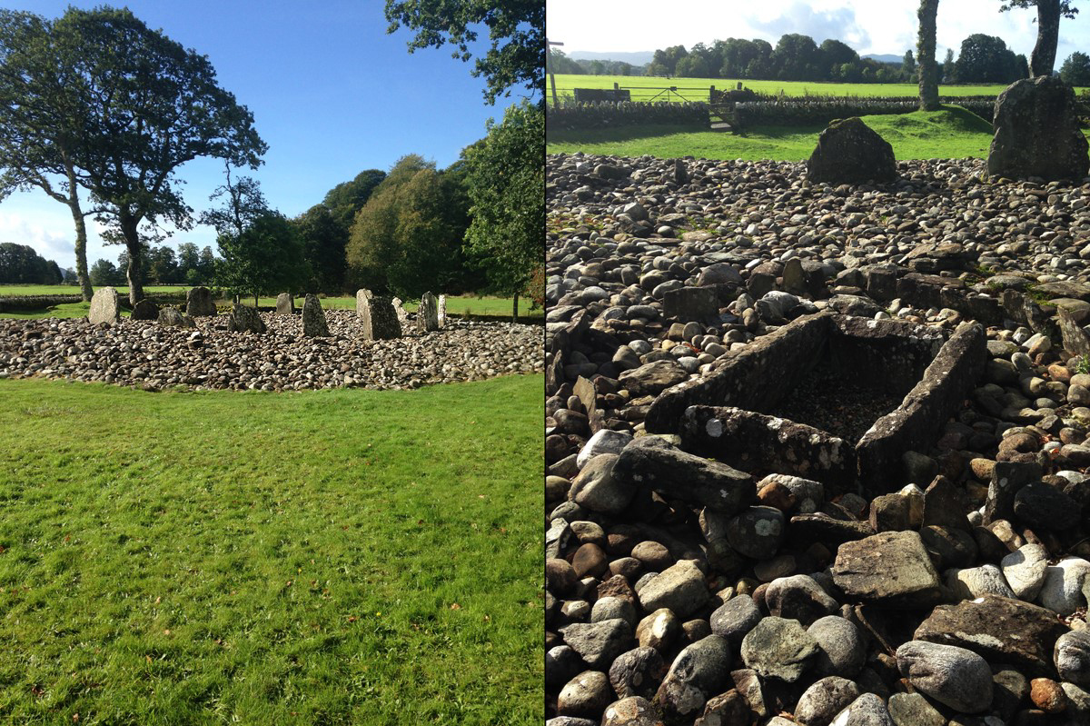 Prehistory of Kilmartin Glen in Scotland