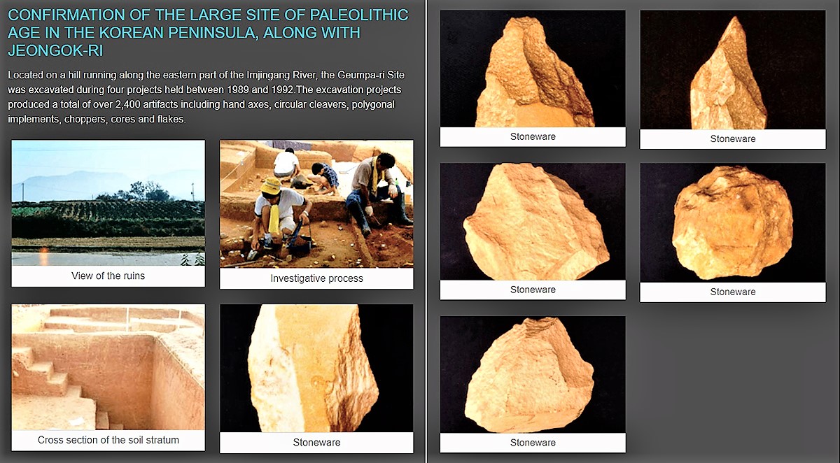 Archaeological research in Korea