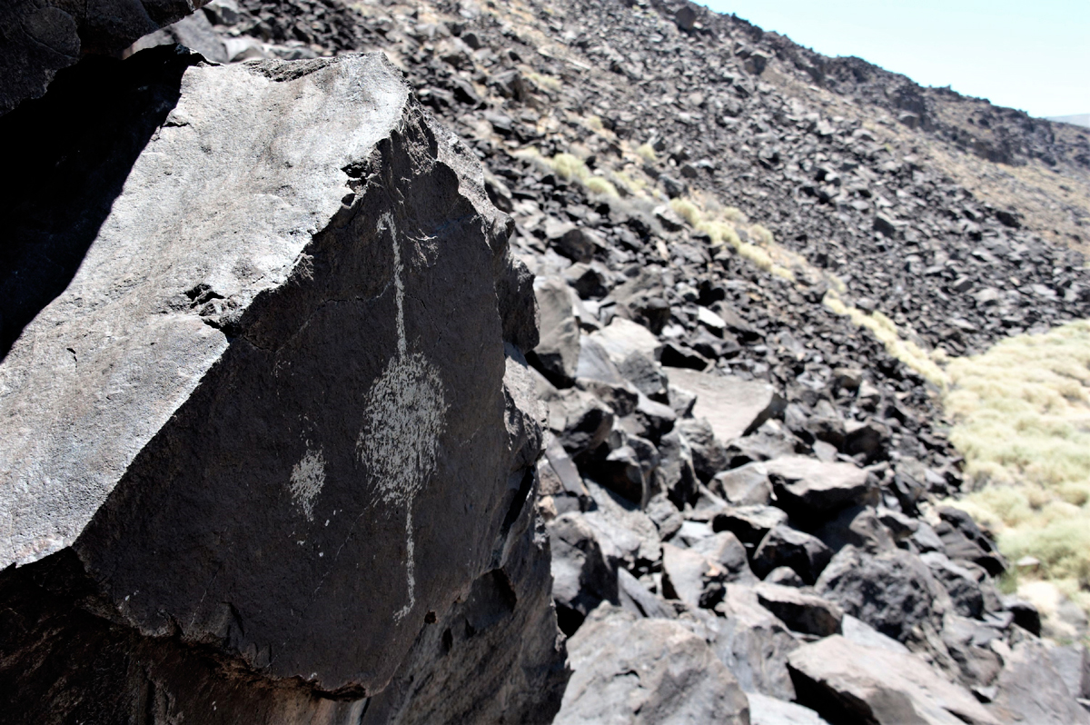 Little Lake rock art