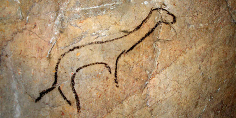 The Weasel of Niaux Cave