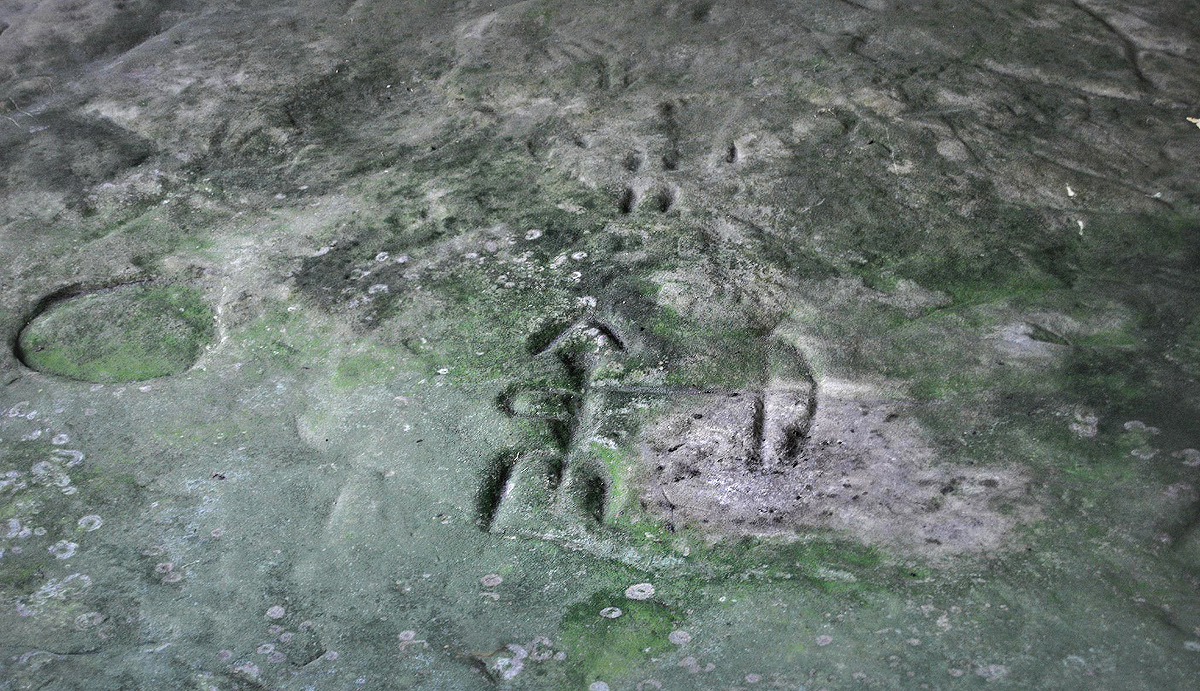 Sacred site of Sanilac Petroglyphs