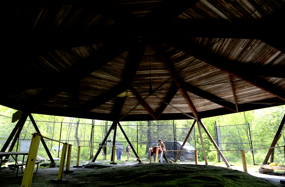 Sacred site of Sanilac Petroglyphs