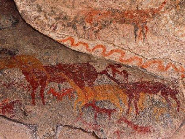 Rock Art Discovery in southern Peru