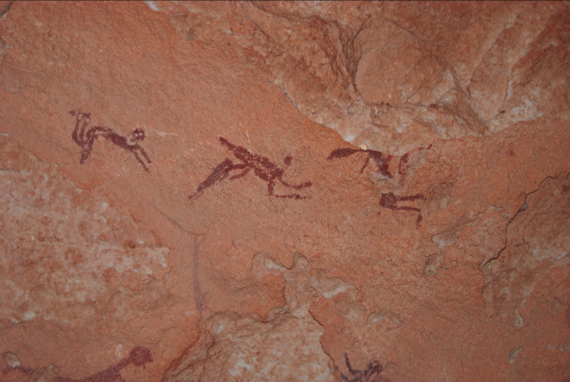 Desert rock art points to ancient lakes