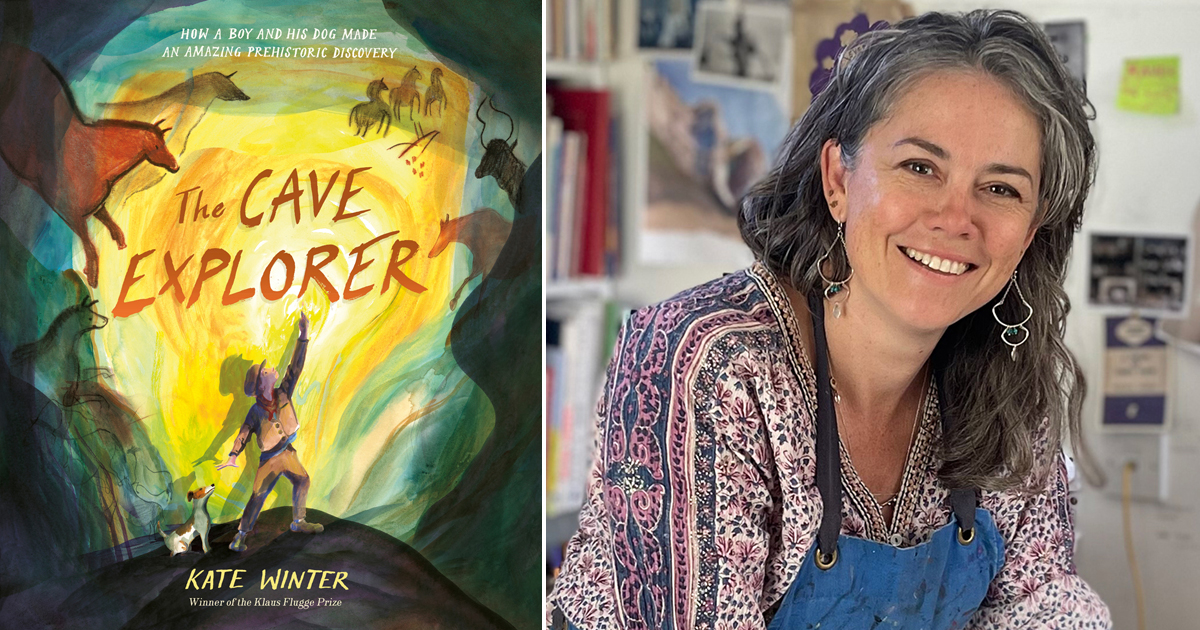 The Cave Explorer by Kate Winter