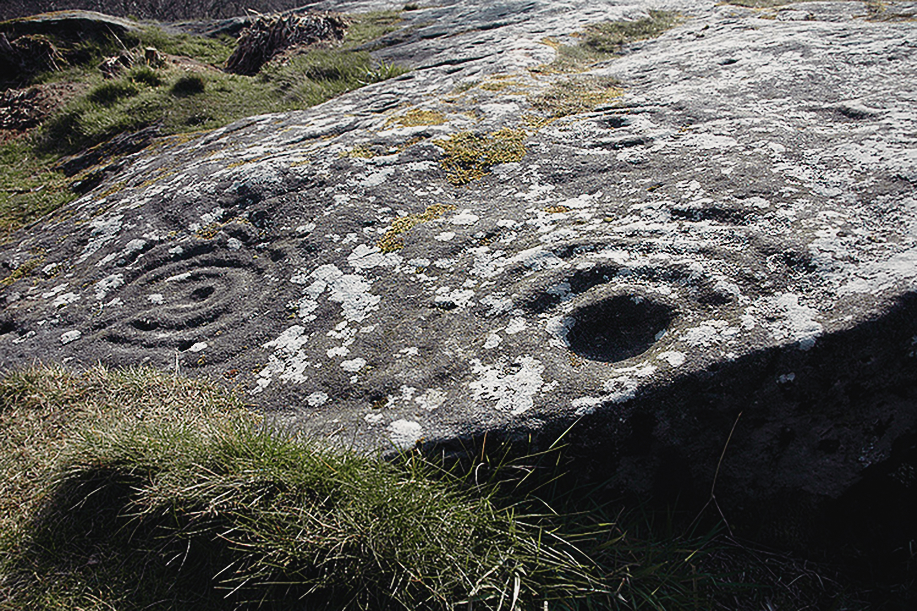 The Rock Art Carvings of Northumberland England