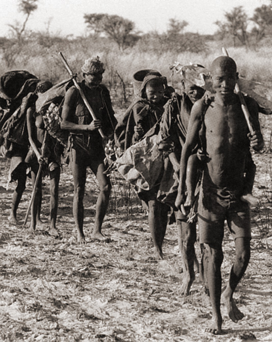 The San Bushmen of South Africa