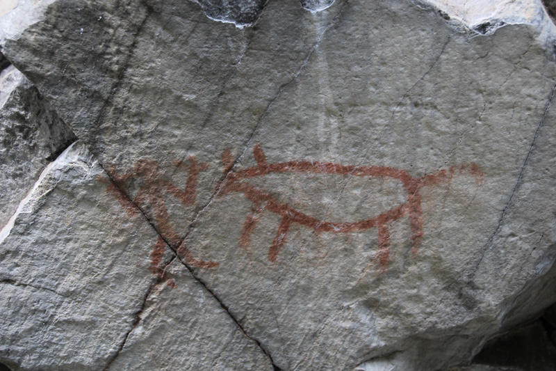 Western Canadian Rock Art - Petroglyphs & Pictographs from Canada