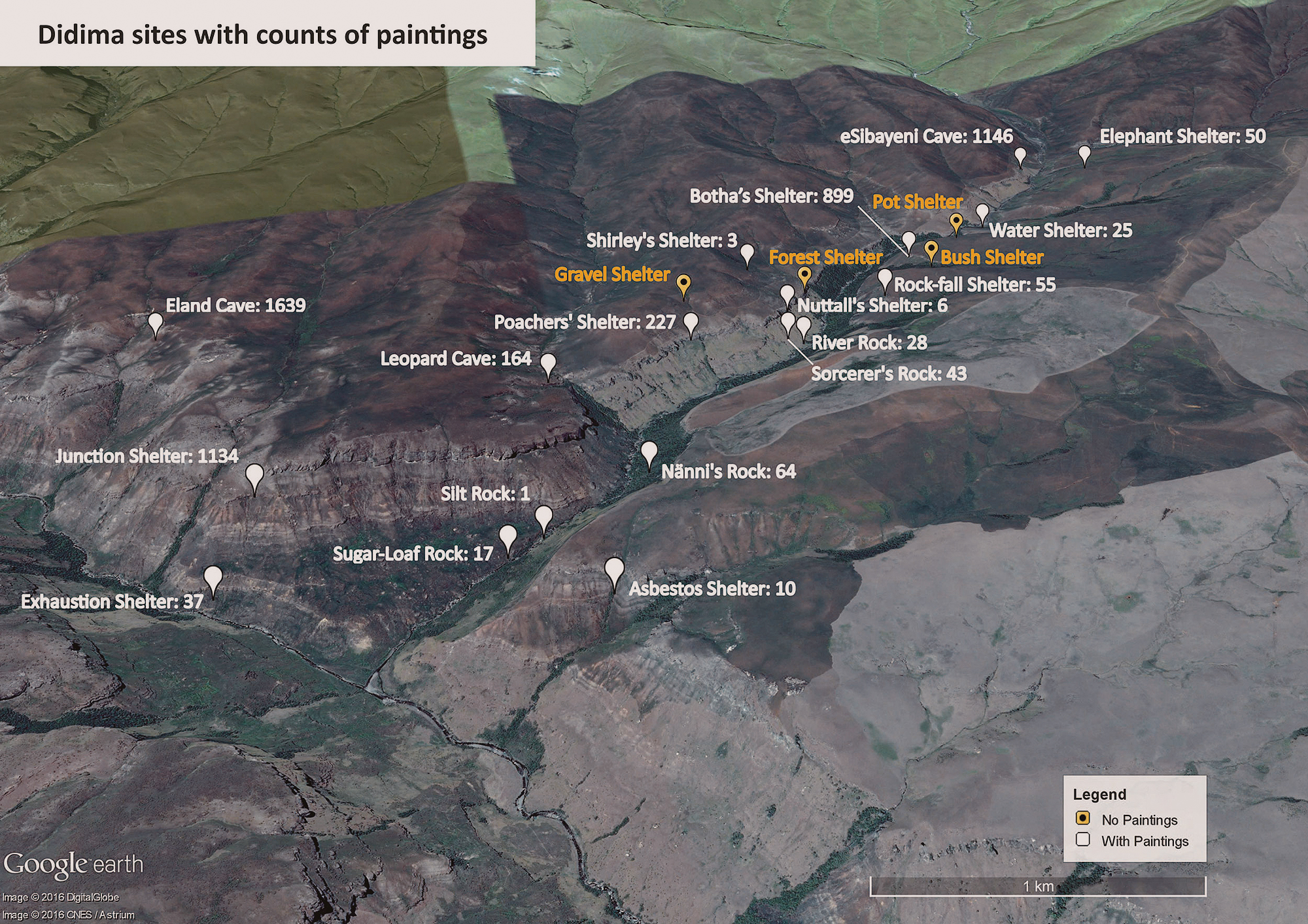 Reflecting on the abundance of sheep and baboon paintings in Junction ...