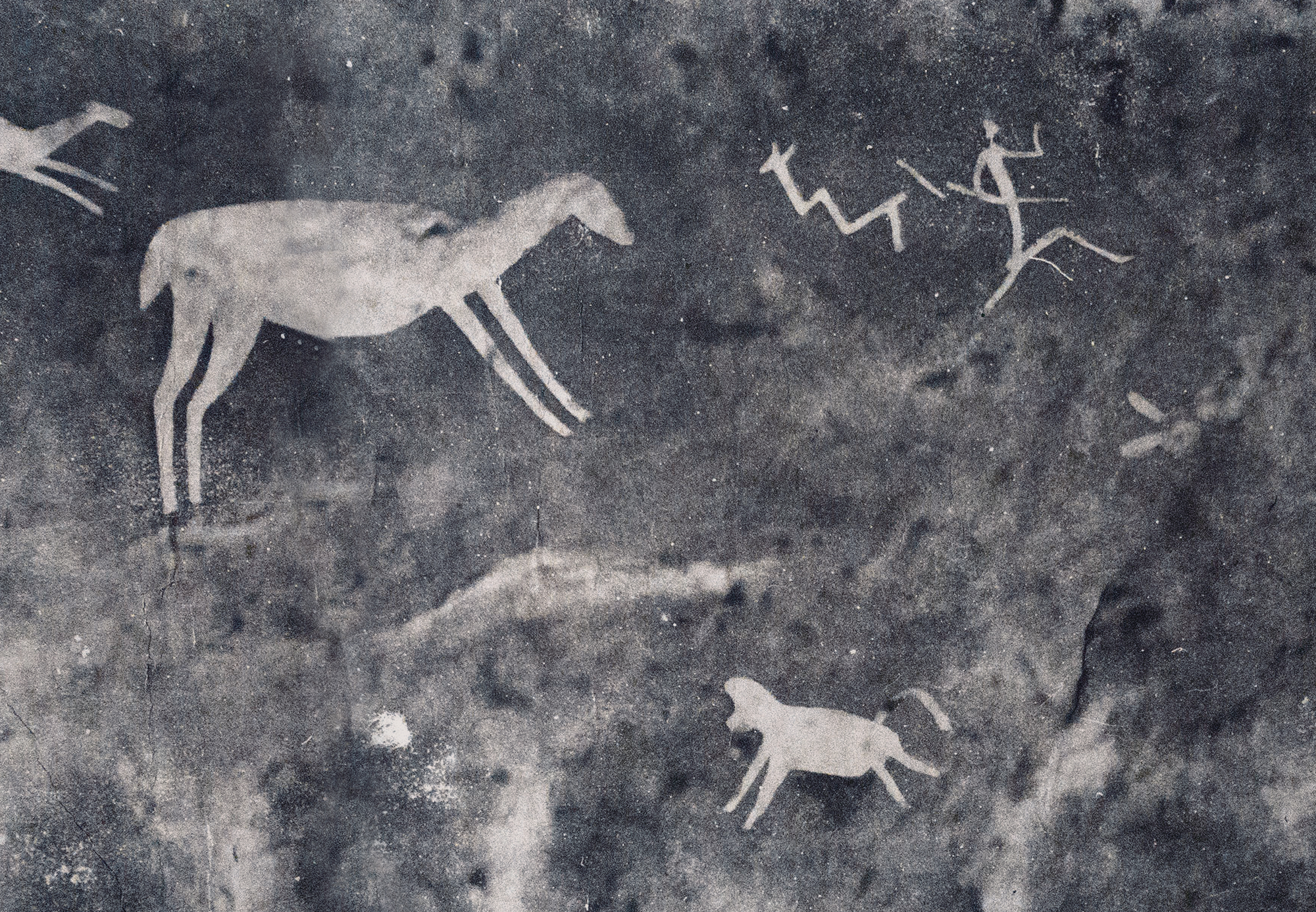 Reflecting on the abundance of sheep and baboon paintings in Junction ...