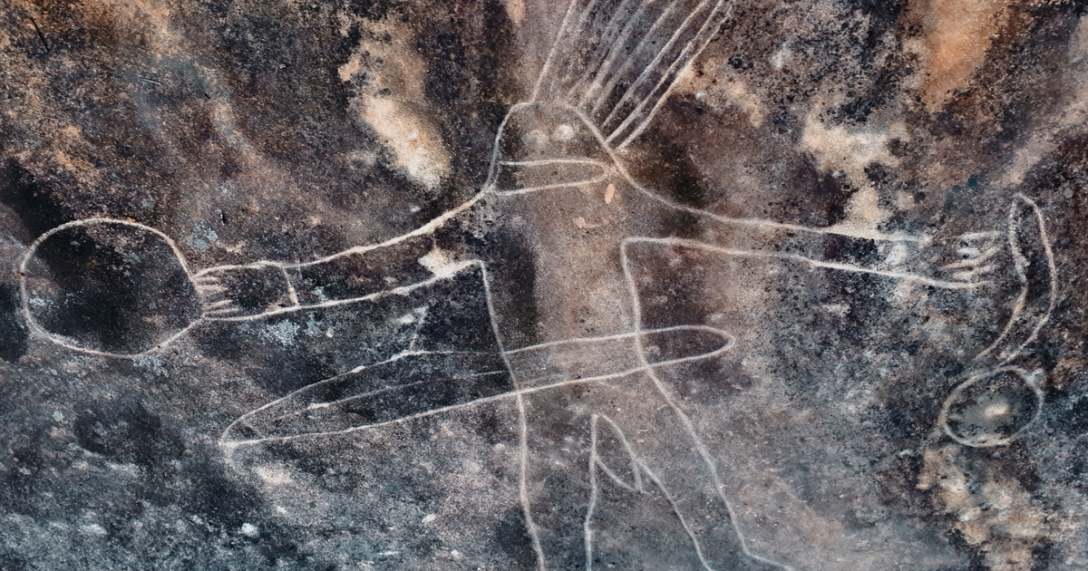 Ancient Aboriginal rock carvings vandalised
