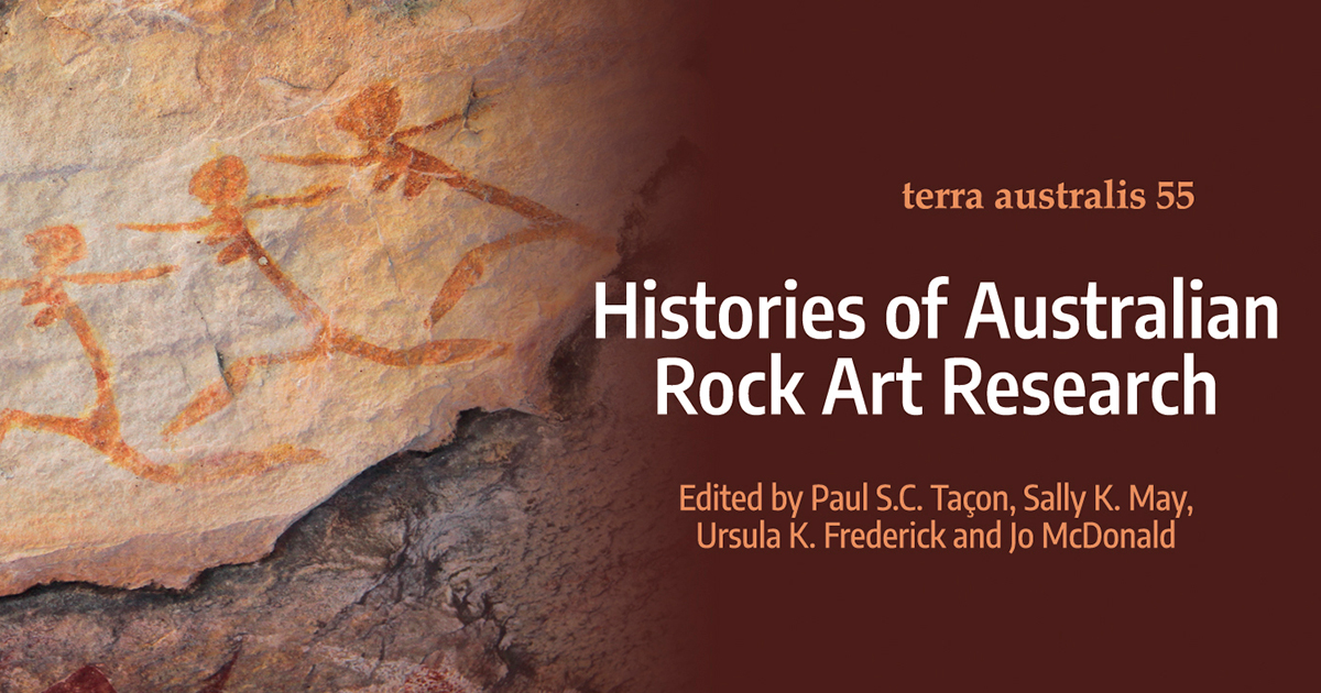 New publication - Histories of Australian Rock Art Research