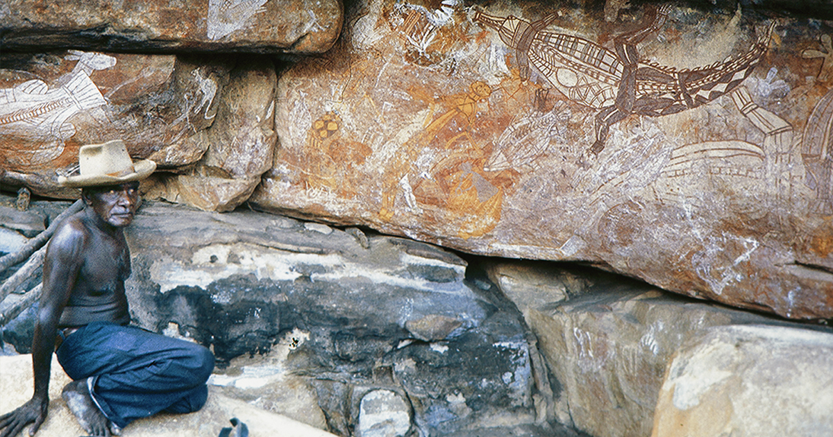 Identifying the artists of some of Australia's earliest art