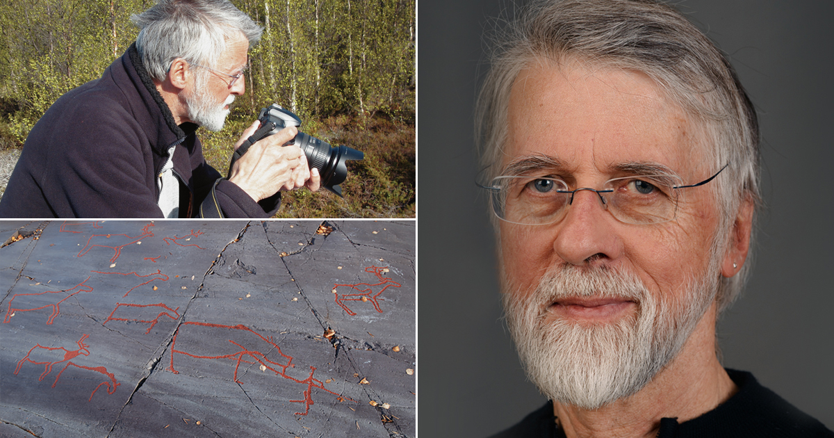 Professor emeritus Knut Arne Helskog is awarded the King's Medal of Merit