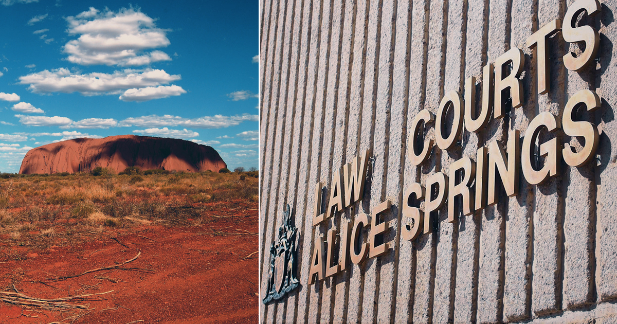 Two NSW men found guilty of using oily handprints to damage sacred ...