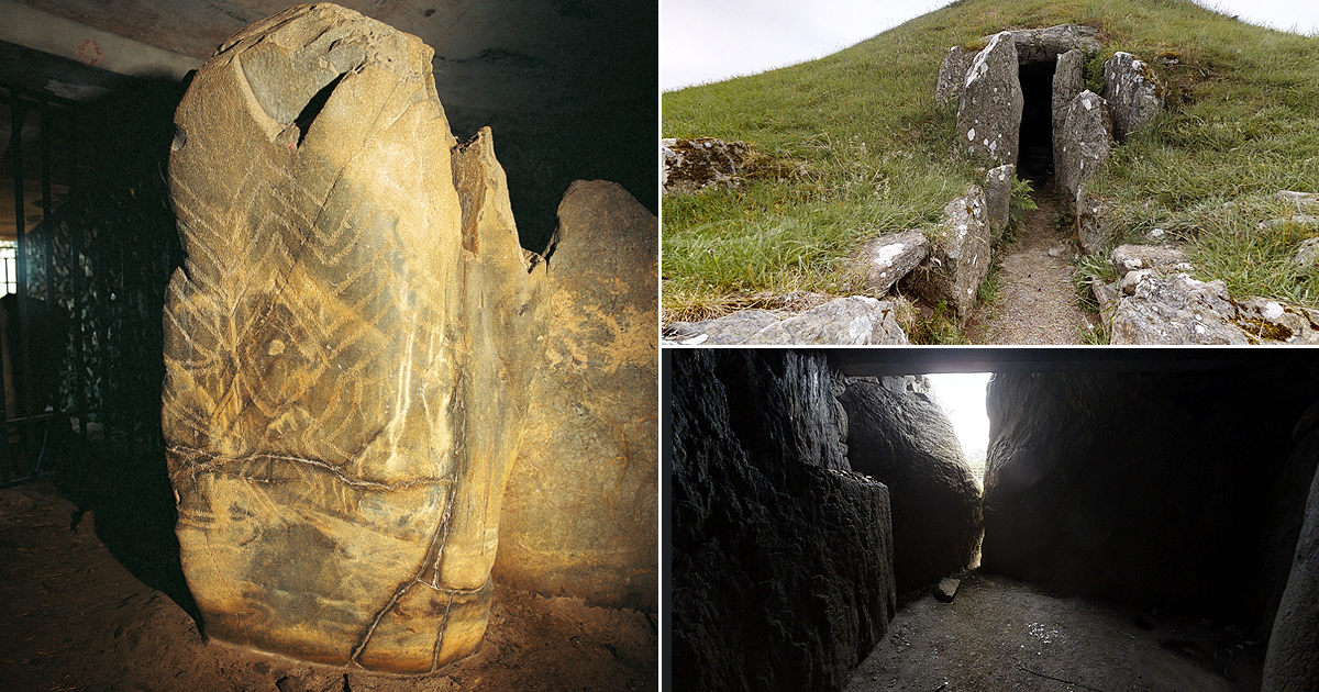 Step inside a virtual world of Welsh rock art…