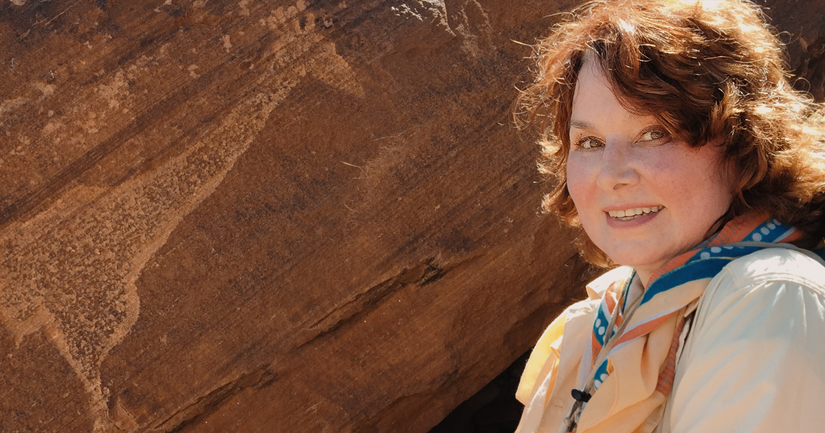 Rock Art Network - Wendy All