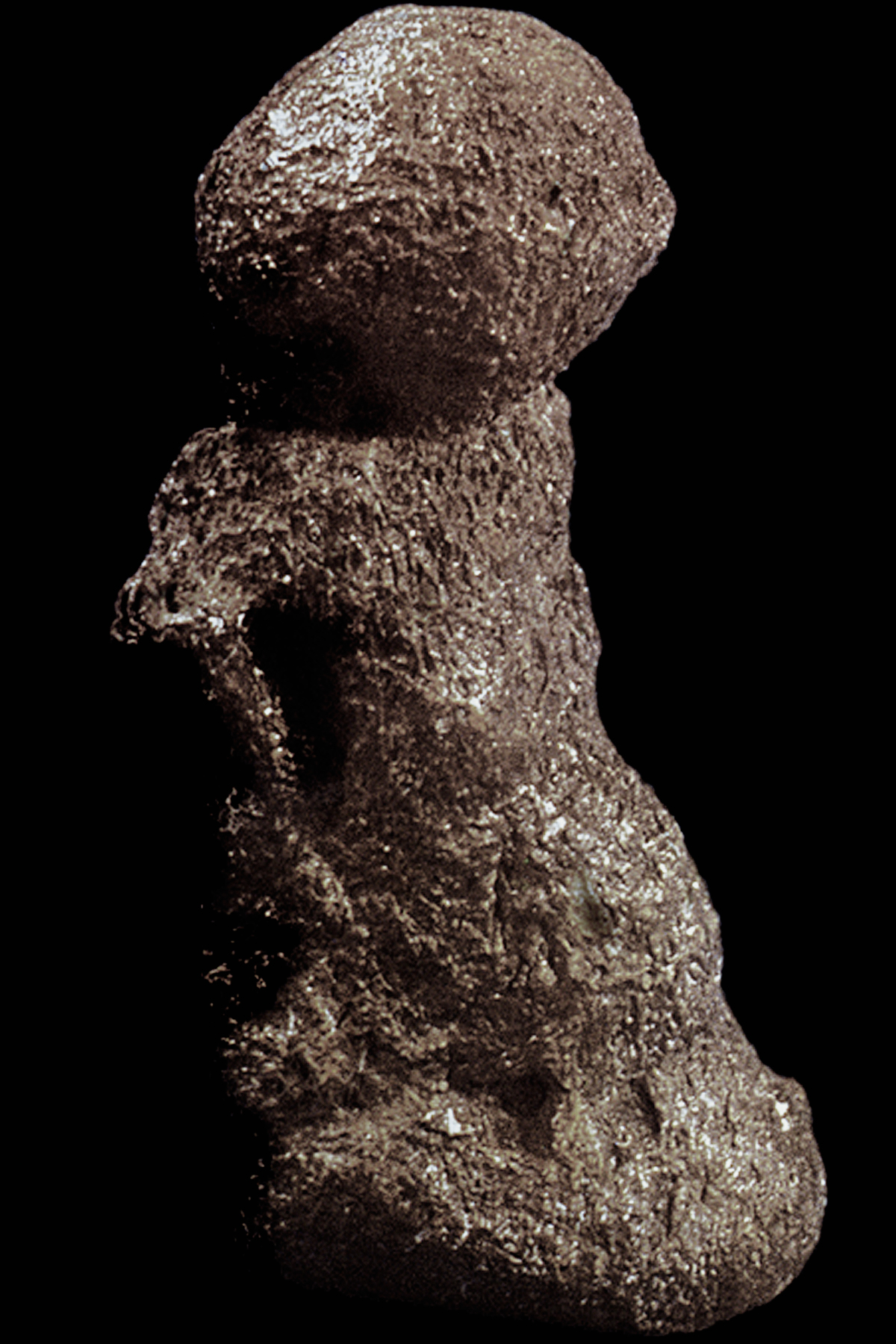 Predmost Figurine made from a Mammoth Middle Foot Bone