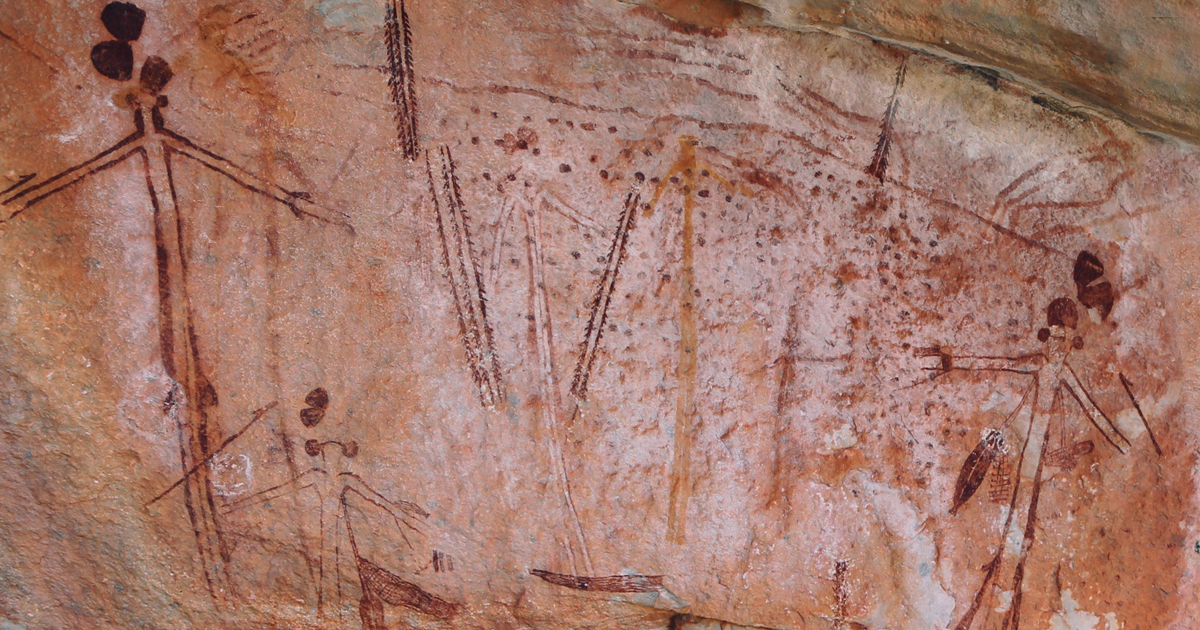 The Rock Art of Australia
