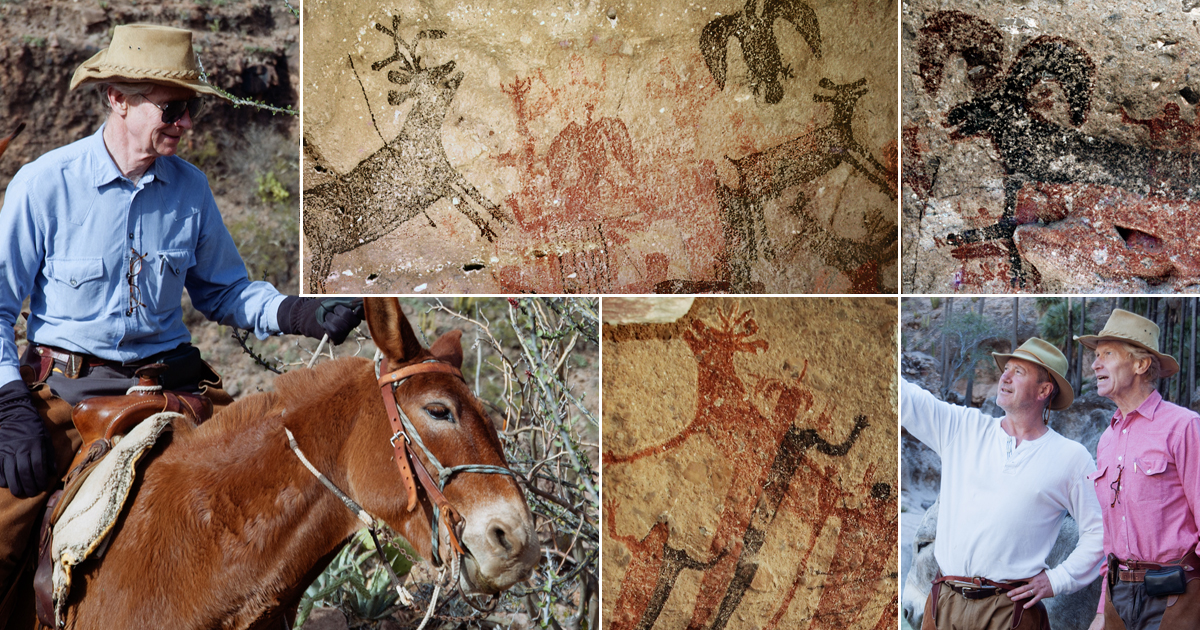 The Great Murals of Sierra de San Francisco, Baja California