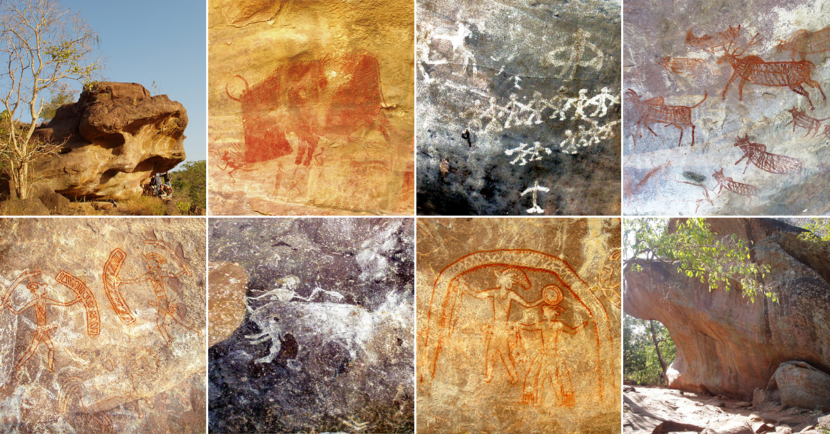 The World Heritage List Site of Bhimbetka - UNESCO