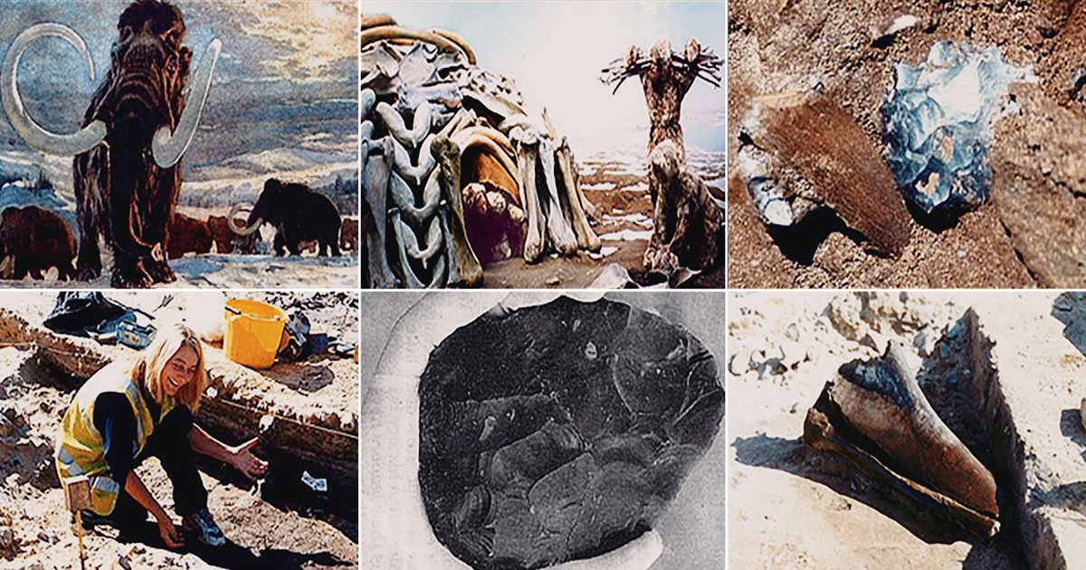 The Mammoths of Stone Age Britain - Neanderthal Hunting Tools