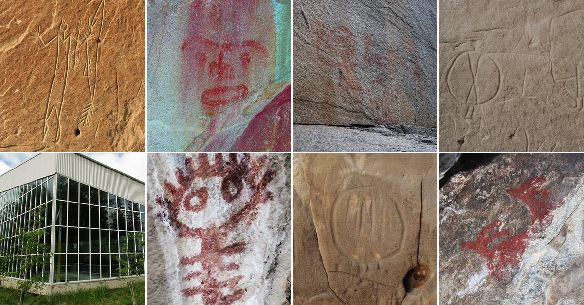 The Rock Art Petroglyphs & Pictographs of Canada