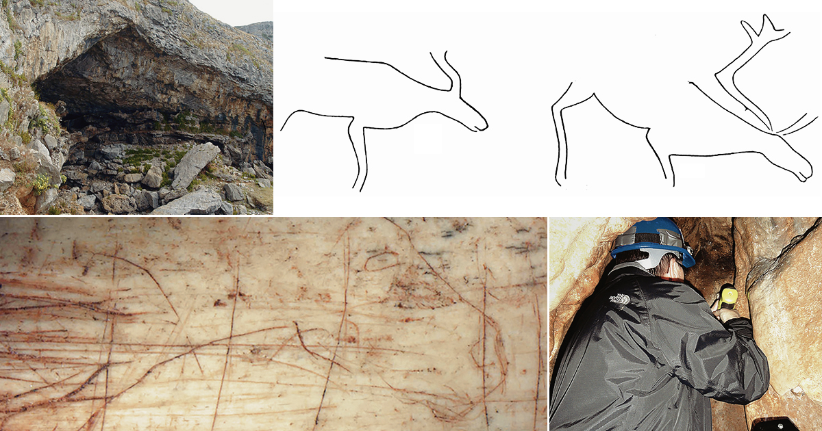 Rock Art on the Gower Peninsula in South Wales