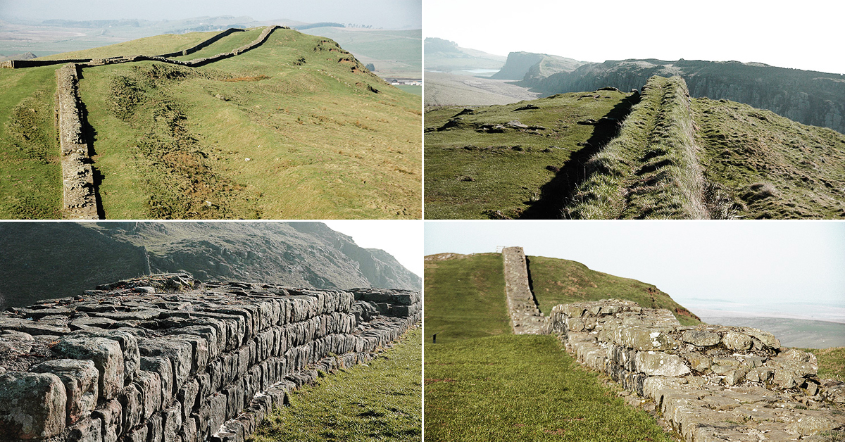 Hadrian Wall Ancient Rome