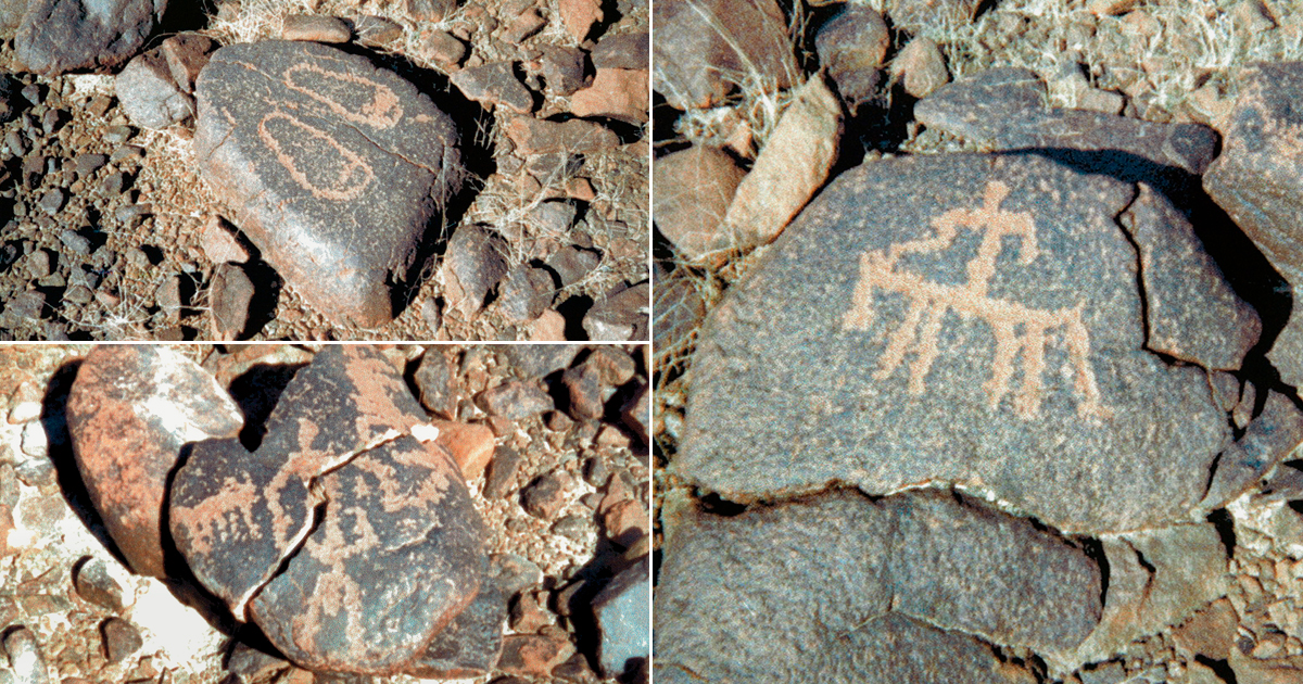 The Rock Art of the Hajar Mountains of eastern Dubai, United Arab Emirates