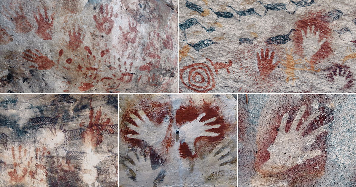 Hand Paintings in World Rock Art