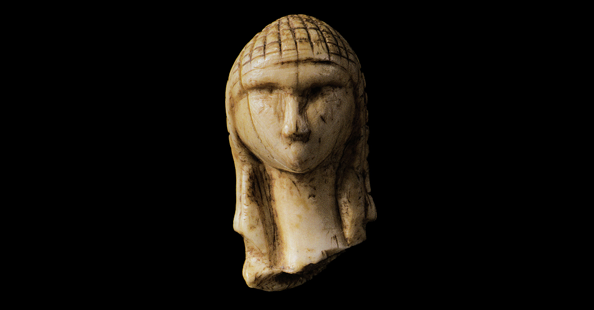 Brassempouy Portrait Head