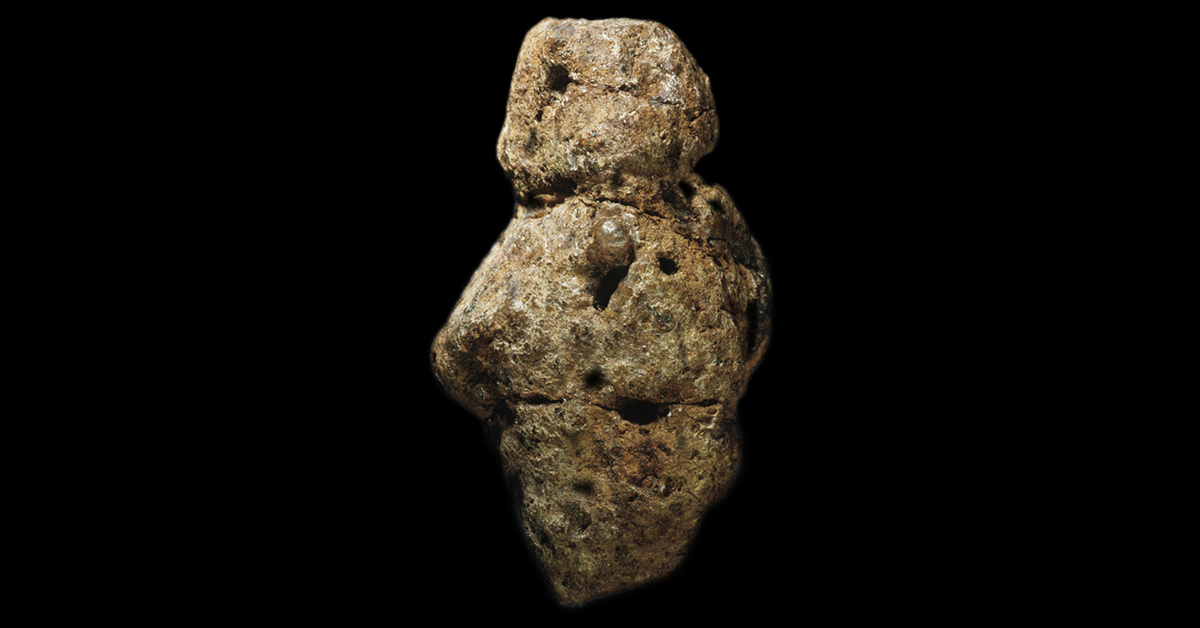 Berekhat Ram - Oldest known representation of a woman?