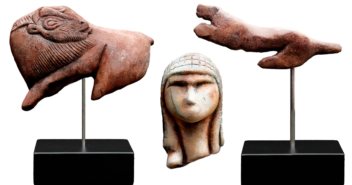The Ice Age Sculpture Collection