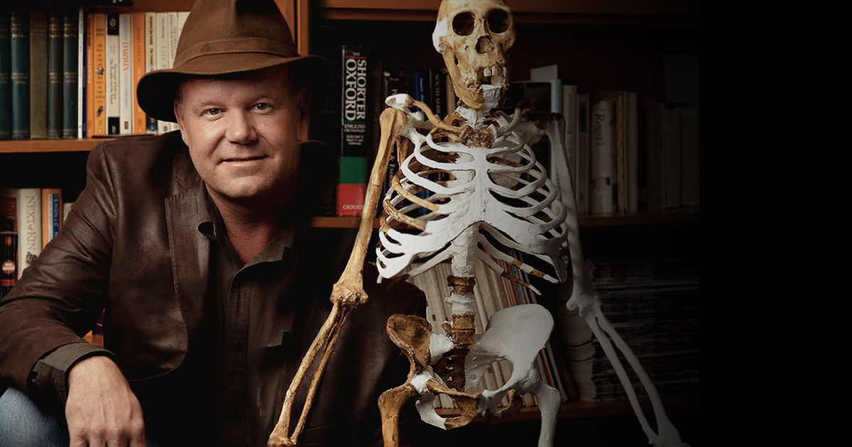 Professor Lee Berger