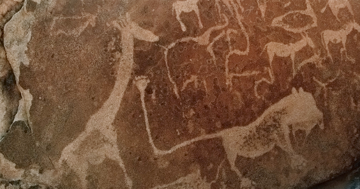The Rock Art of Namibia