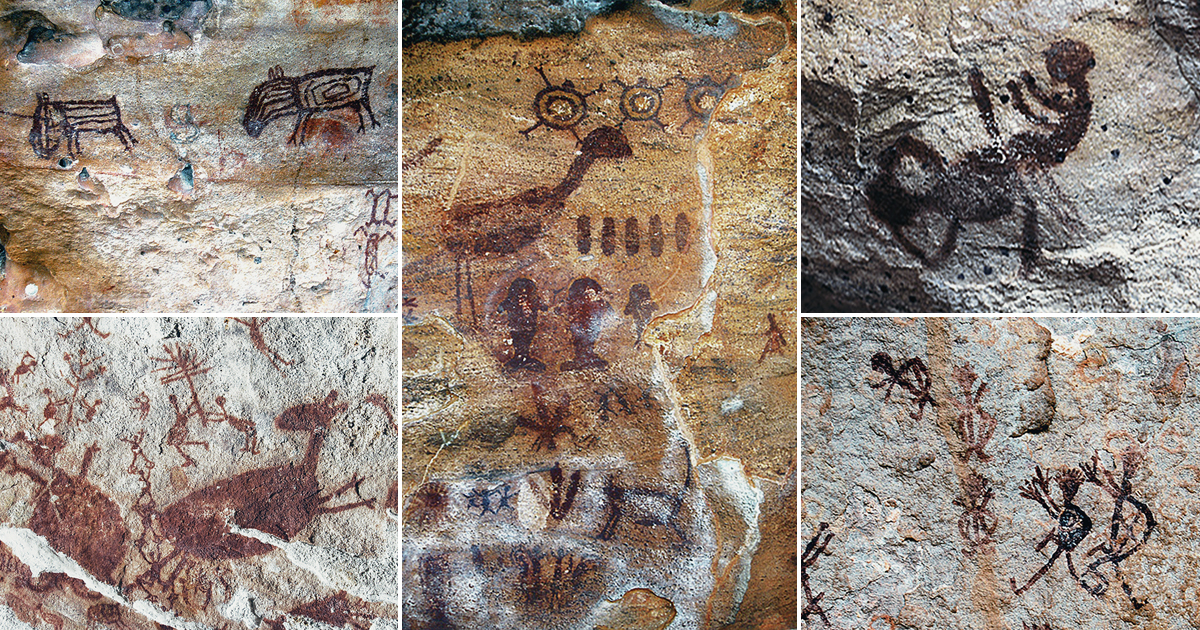 The Pedra Furada Archaeological Site - Serra da Capivara National Park ...