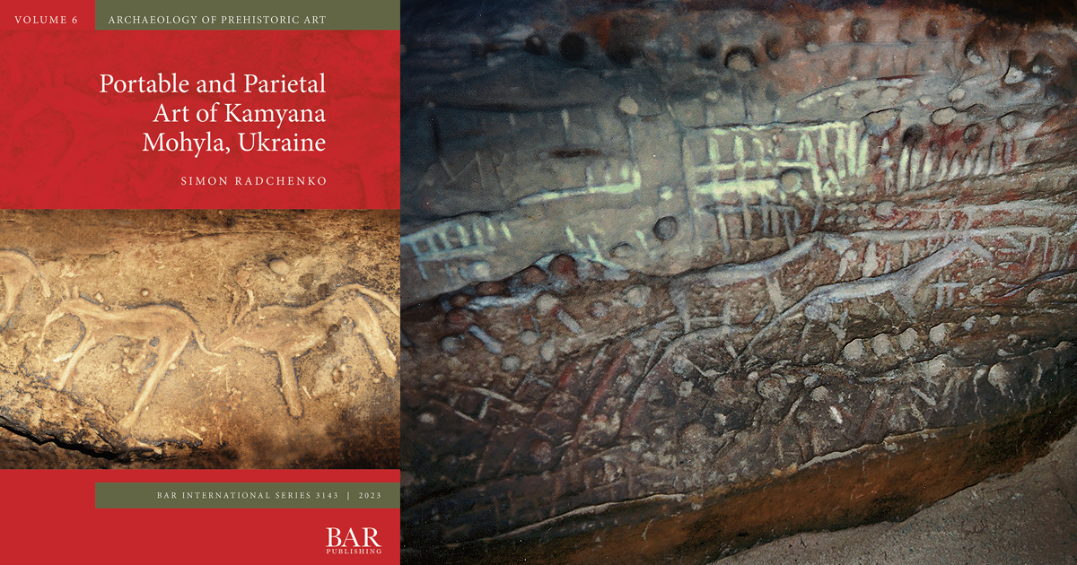 Portable and Parietal Art of Kamyana Mohyla, Ukraine