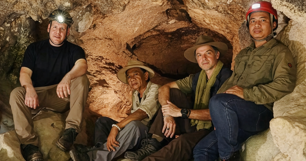 World’s oldest rock art holds clues to early human migration to Australia